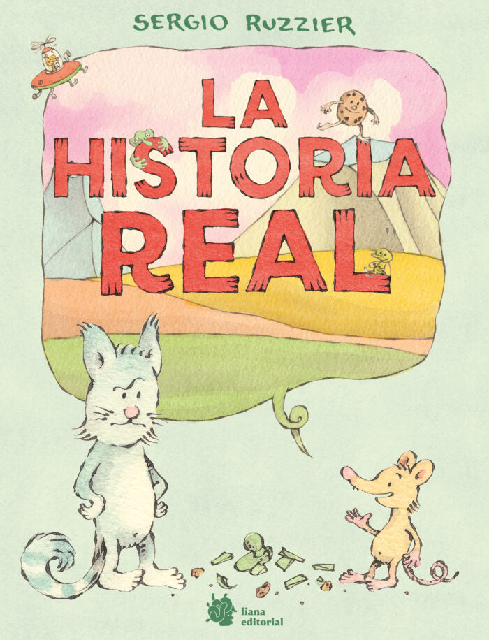 La historia real – Leo Leo Libros