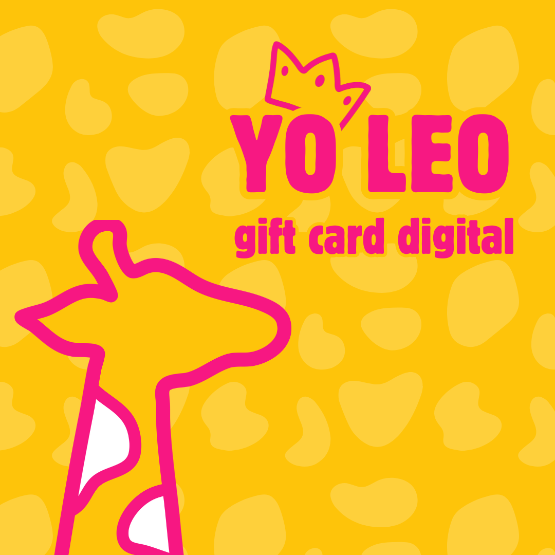 Yo Leo Gift Card – Leo Leo Libros